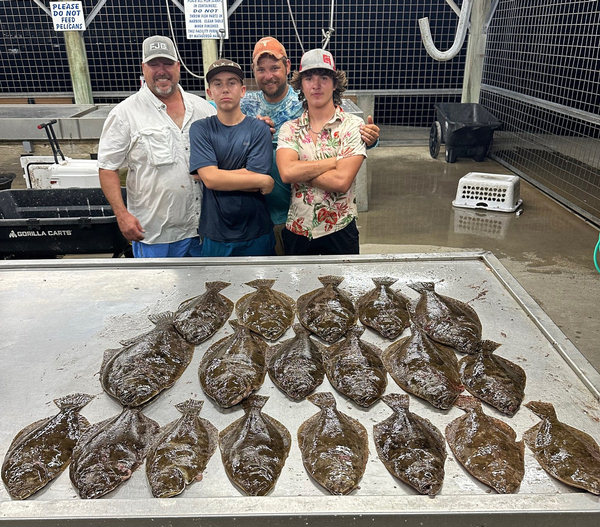 Matagorda Flounder Gigging - Capt. Matt Richardson